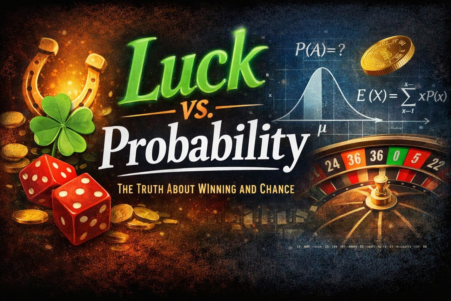 Luck vs. Probability: Why Math Always Wins in the Long Run