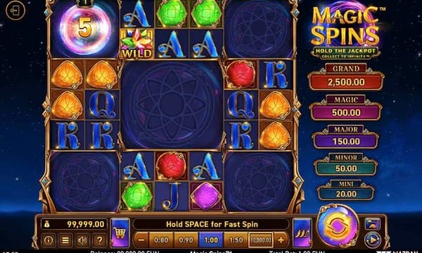 Spin Magic: Experience Classic Slot Thrills!